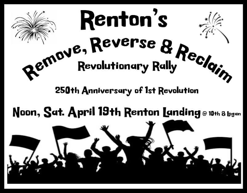 Renton's Remove, Reverse & Reclaim Revolution · Mobilize